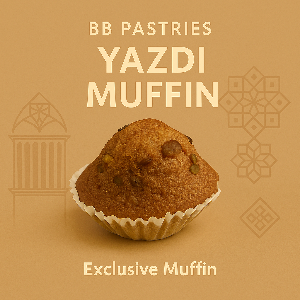 Yazdi Muffin – BB Cafe Ottawa